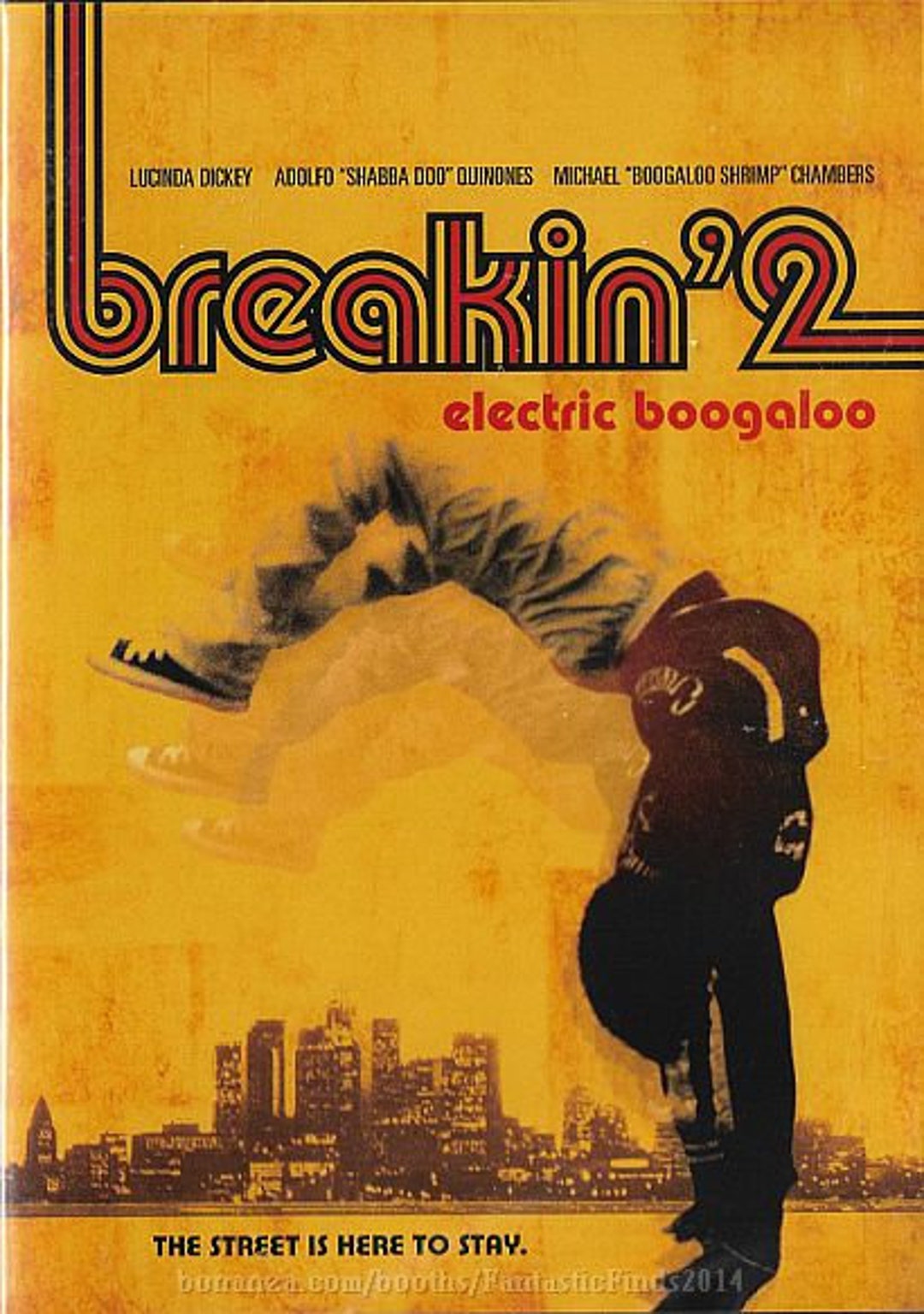 DVD Breakin' 2: Electric Boogaloo 1984 lucinda Dickey / Lela Rochon - Etsy