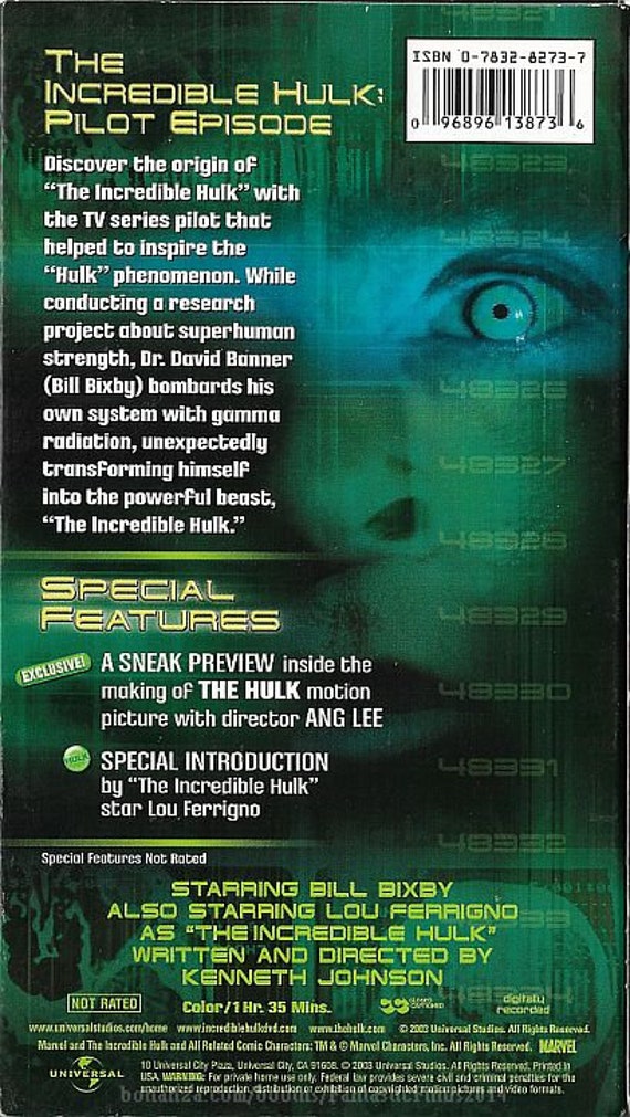 The Incredible Hulk 1977
