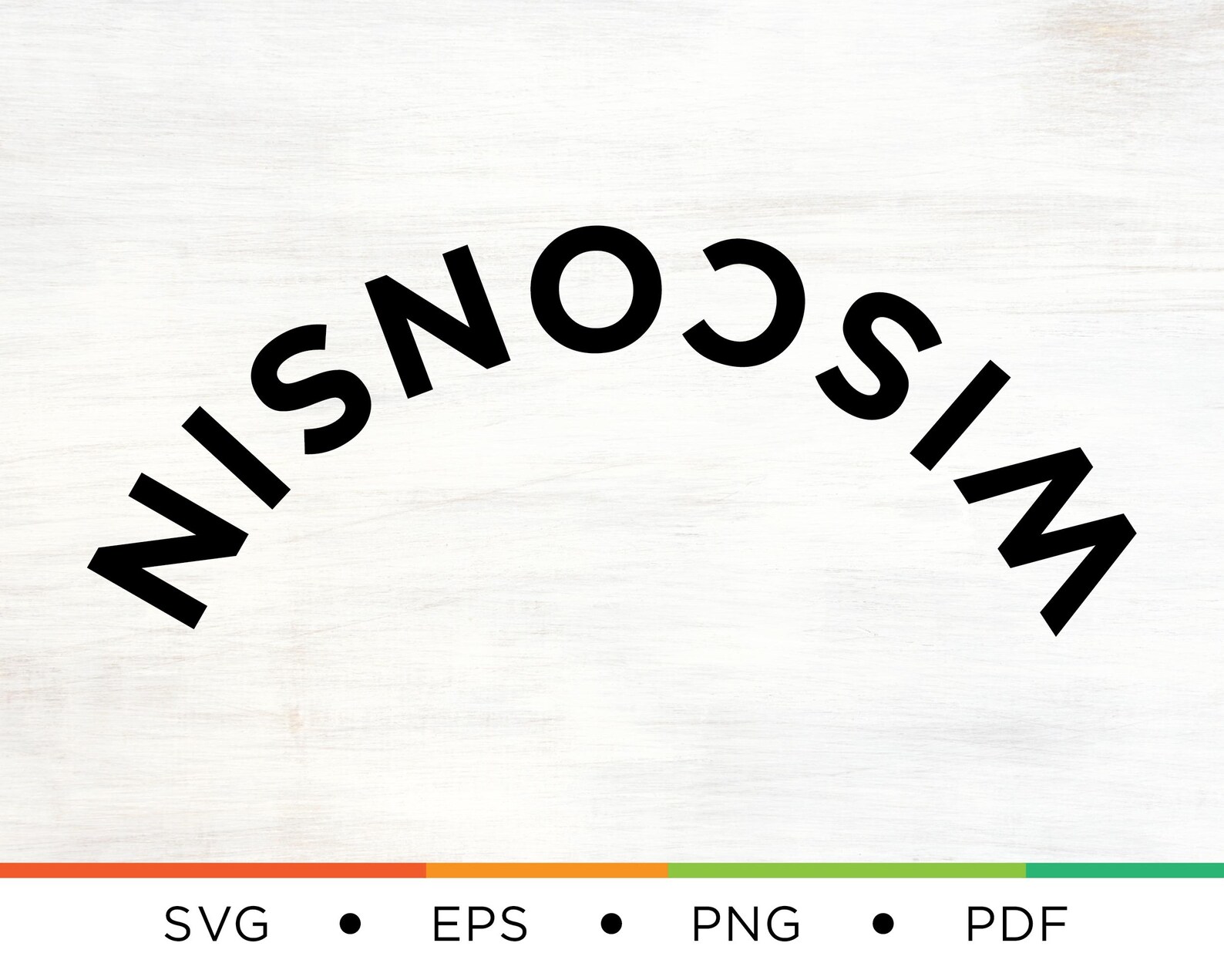Wisconsin Arched Logo - Wisconsin Arched Font - Wisconsin Logo ...