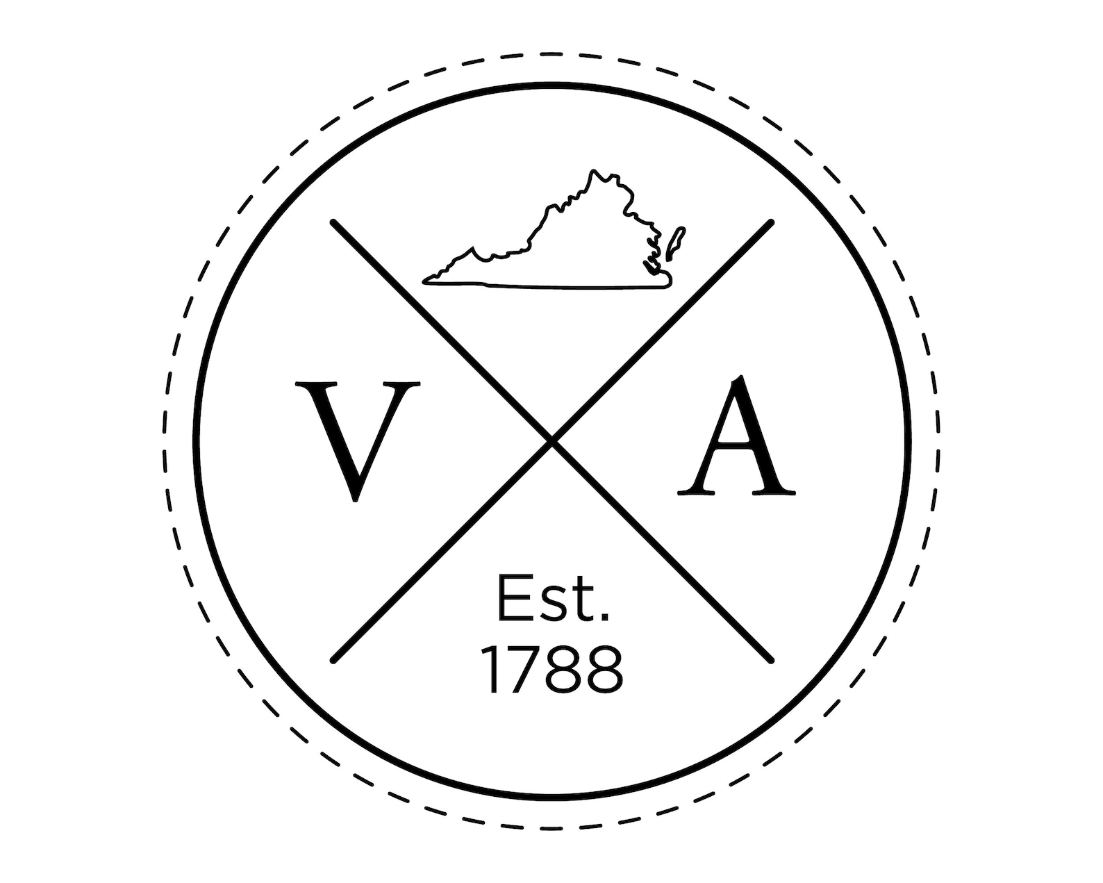 Virginia Home SVG Virginia Logo Svg Virginia Svg VA Svg - Etsy