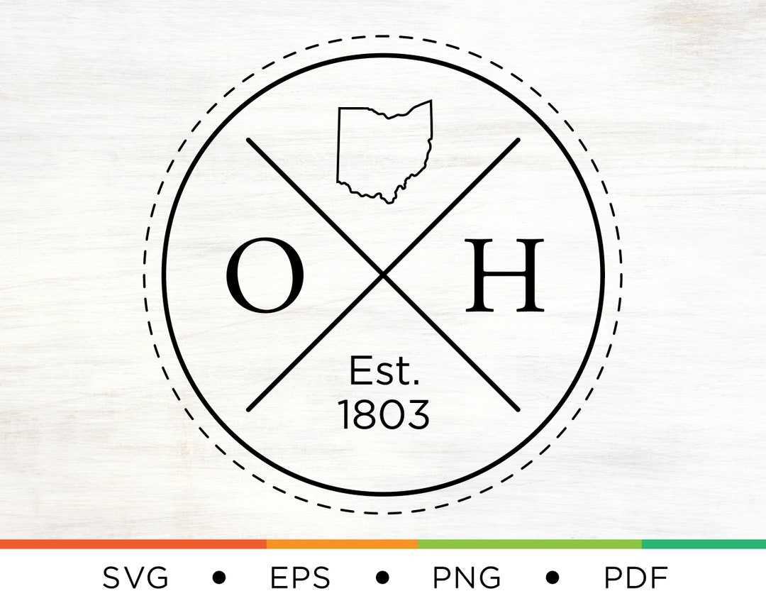 Ohio SVG - Ohio Home Svg - Ohio Logo Svg - OH Svg - State Svg - Home ...