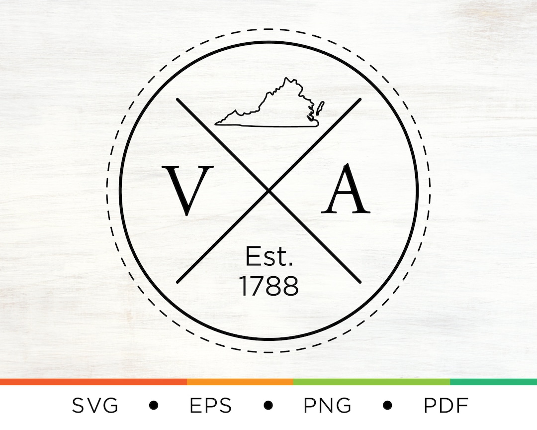 Virginia Home SVG - Virginia Logo Svg - Virginia Svg - VA Svg - State ...