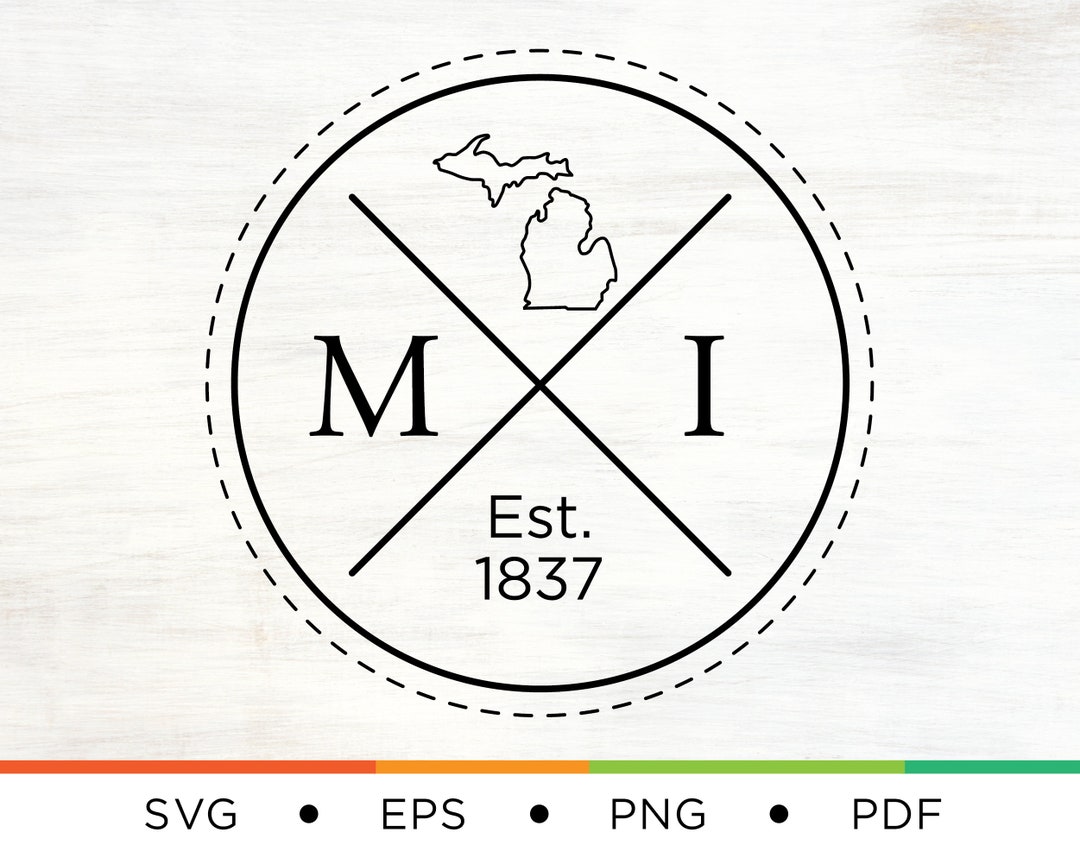 Michigan Home SVG Michigan Logo SVG Michigan Svg State Svg Home Svg ...