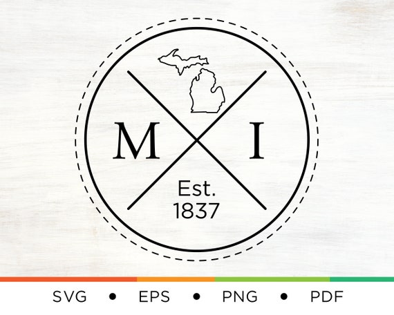Michigan Home SVG Michigan Logo SVG Michigan Svg State | Etsy