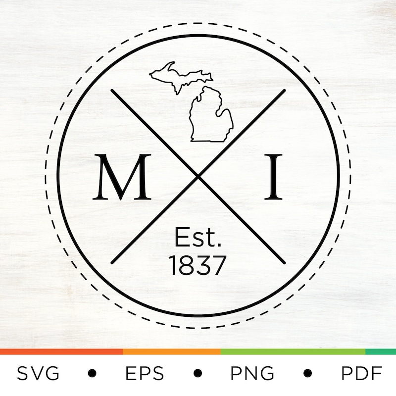 Michigan Svg - Etsy