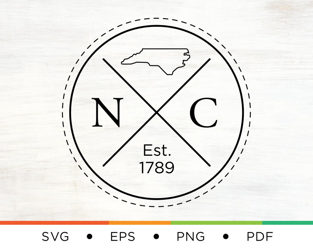 North Carolina Home SVG - North Carolina Logo Svg - North Carolina Svg ...