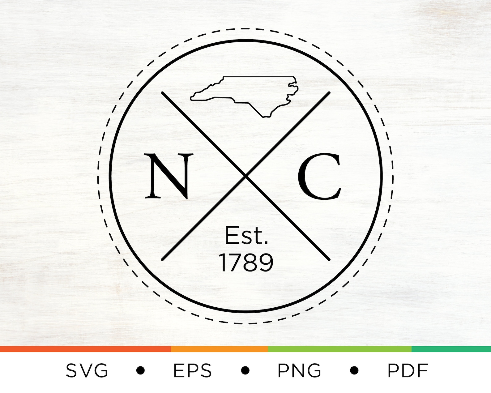 North Carolina Home SVG North Carolina Logo Svg North - Etsy