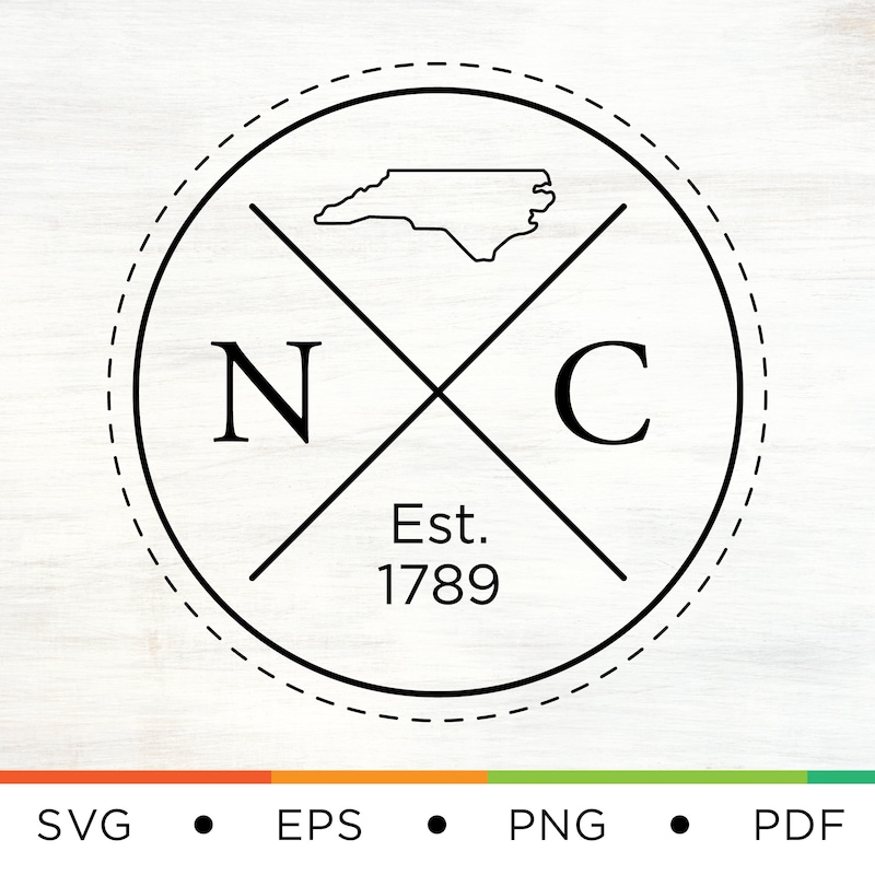 Nc State Svg - Etsy