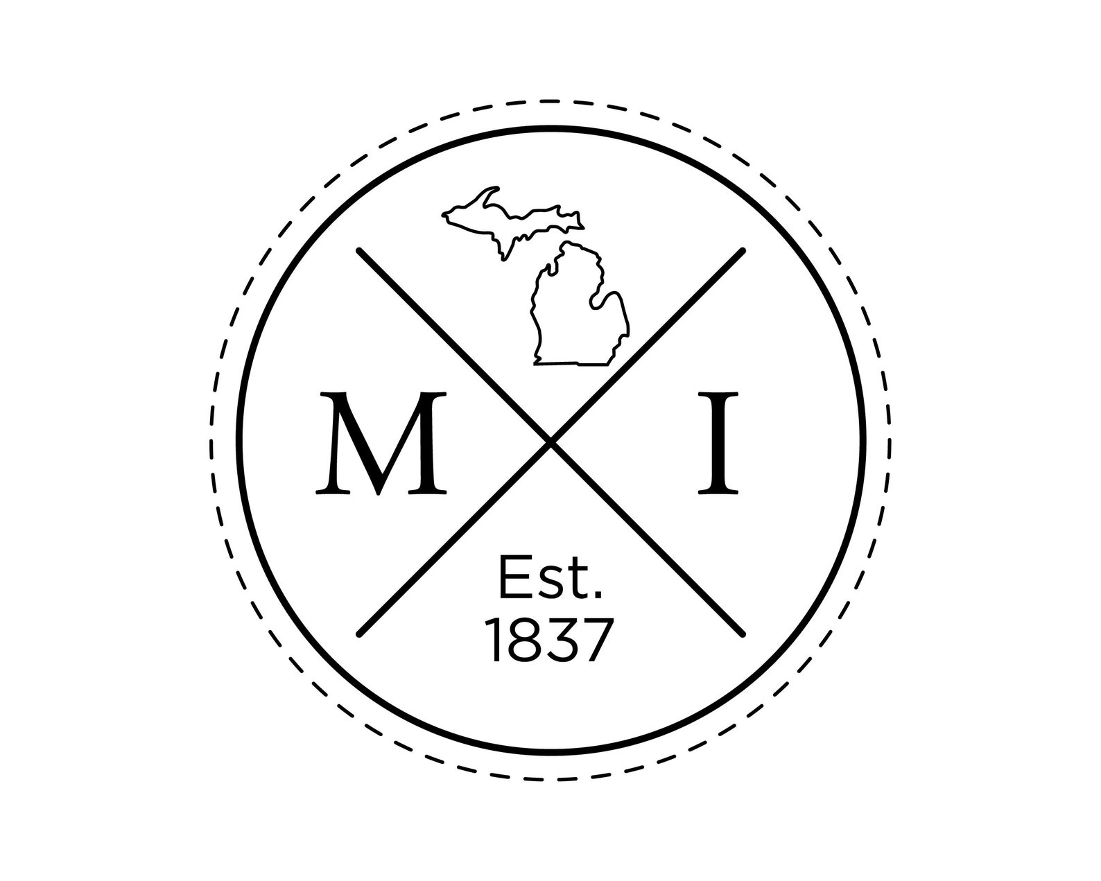 Michigan Home SVG Michigan Logo SVG Michigan Svg State - Etsy