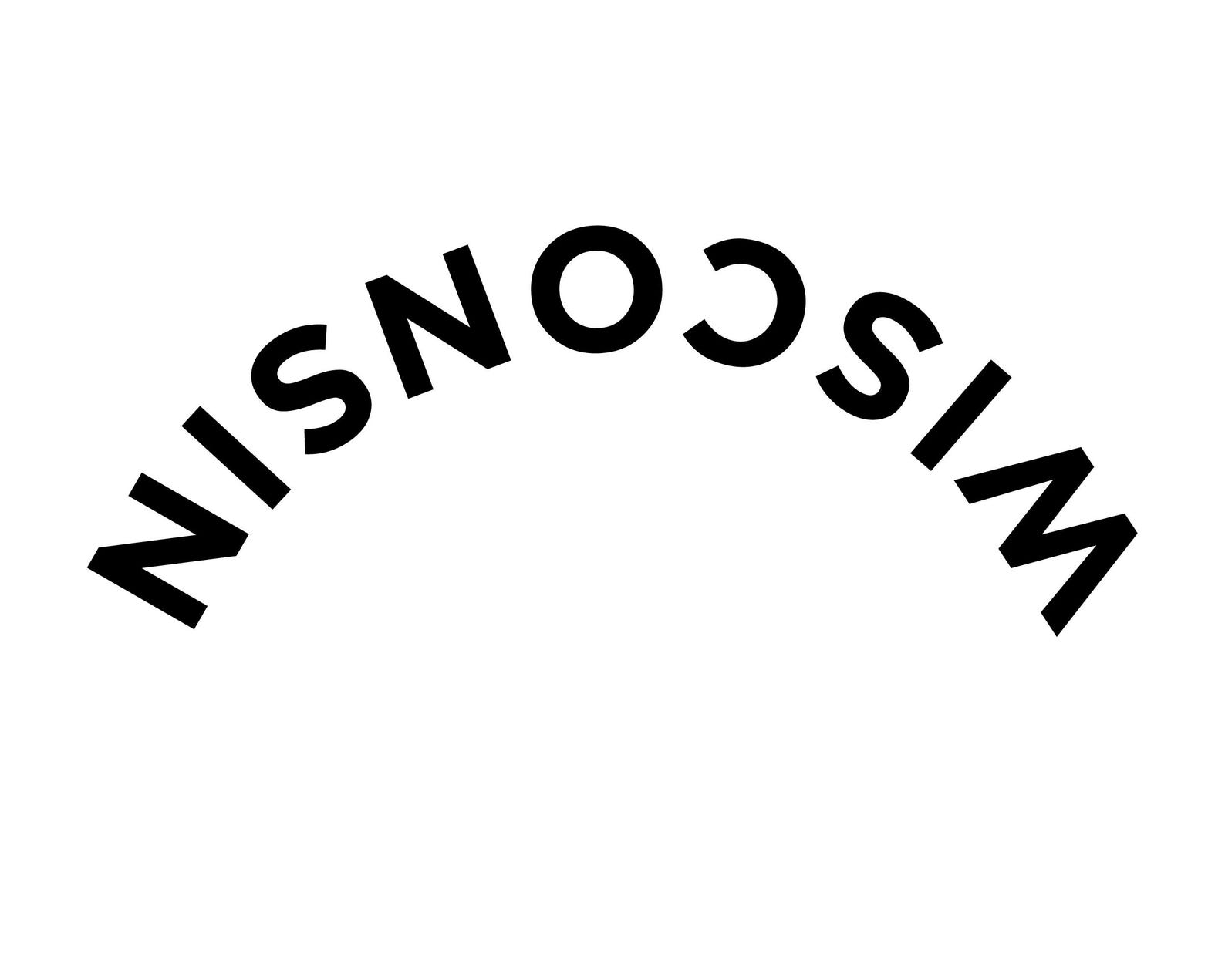 Wisconsin Arched Logo - Wisconsin Arched Font - Wisconsin Logo ...