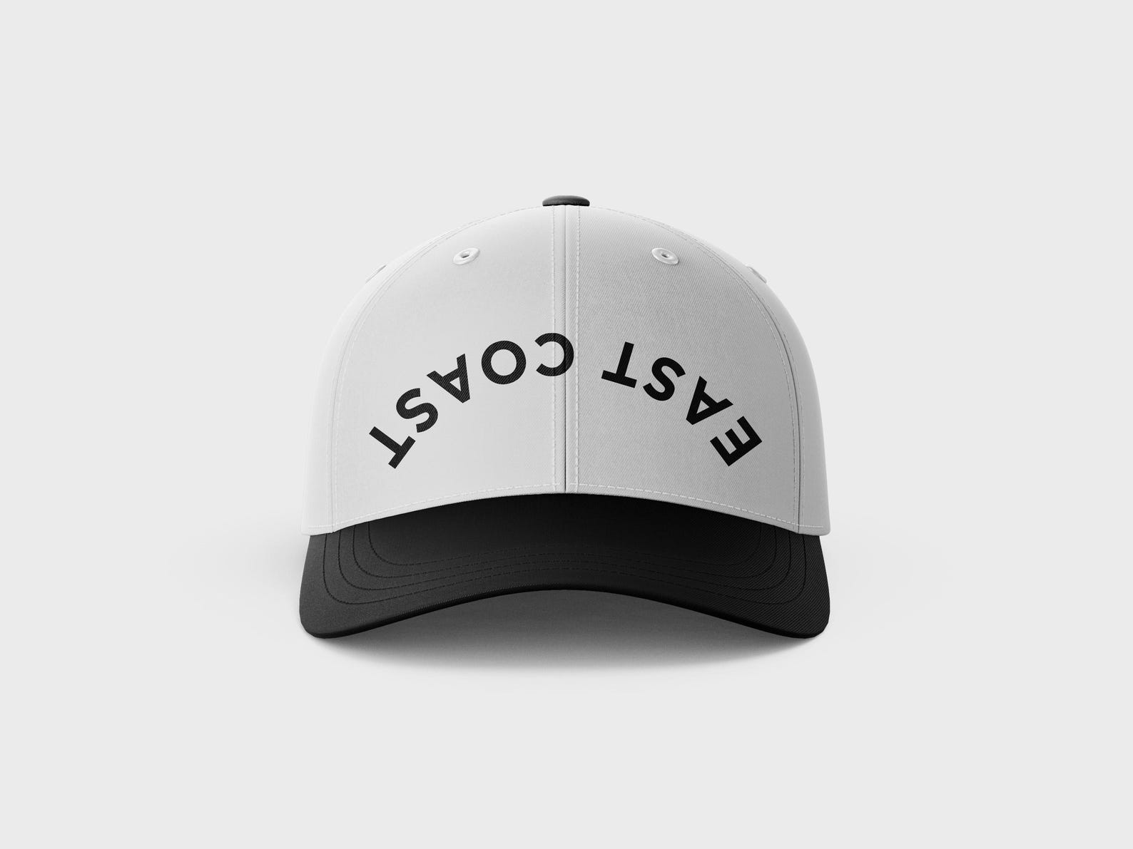 East Coast Arched Logo - East Coast Arched Font - Upside Down Font ...