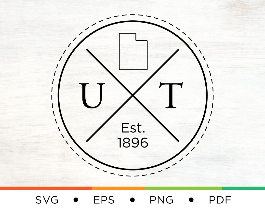 Utah Home SVG - Utah Logo Svg - Utah Svg - UT Svg - State Svg - Home ...