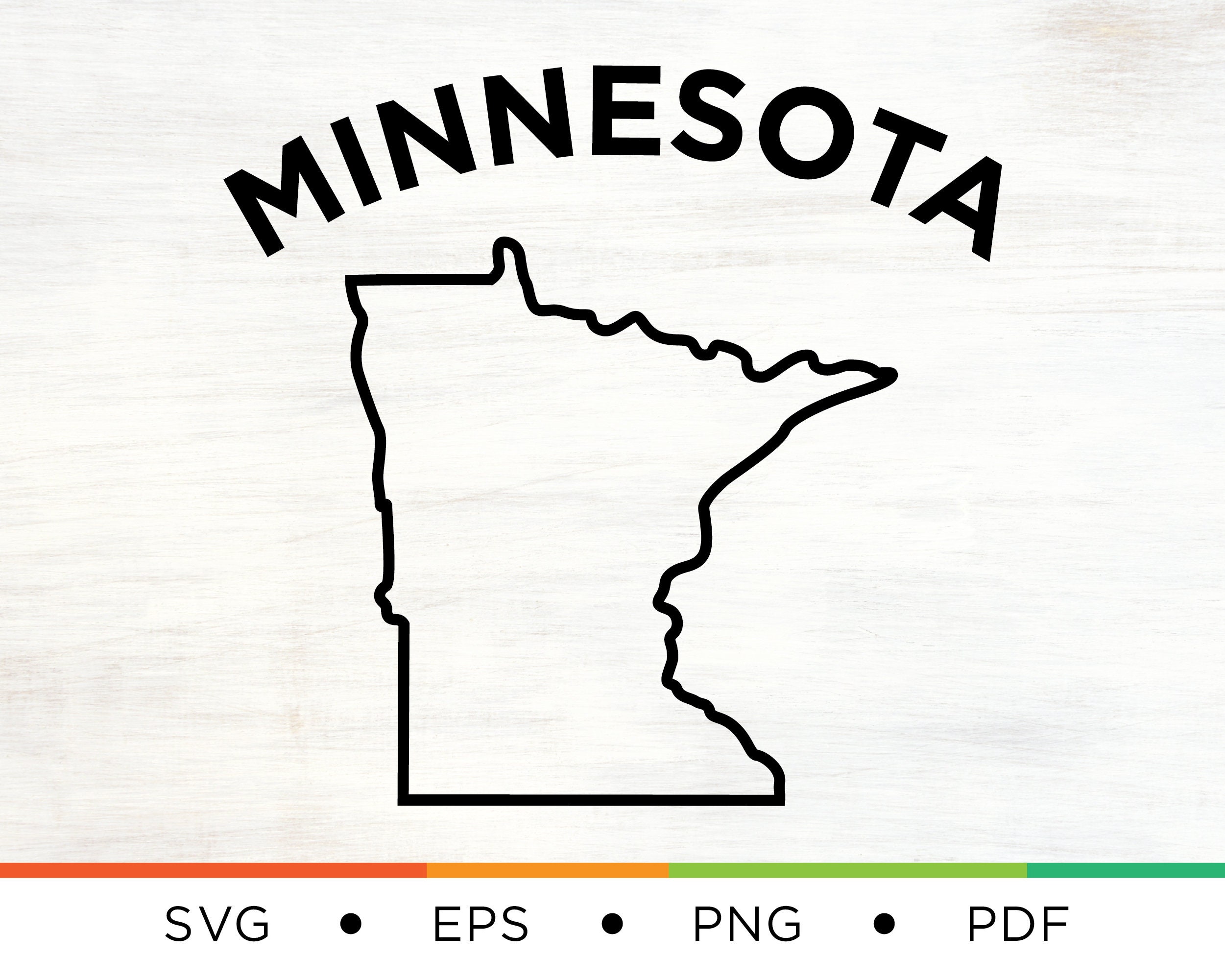 Minnesota SVG Minnesota Home SVG Minnesota Logo Svg | Etsy
