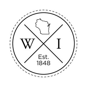 Wisconsin Home SVG - Wisconsin Logo Svg - Wisconsin SVG - State Svg ...