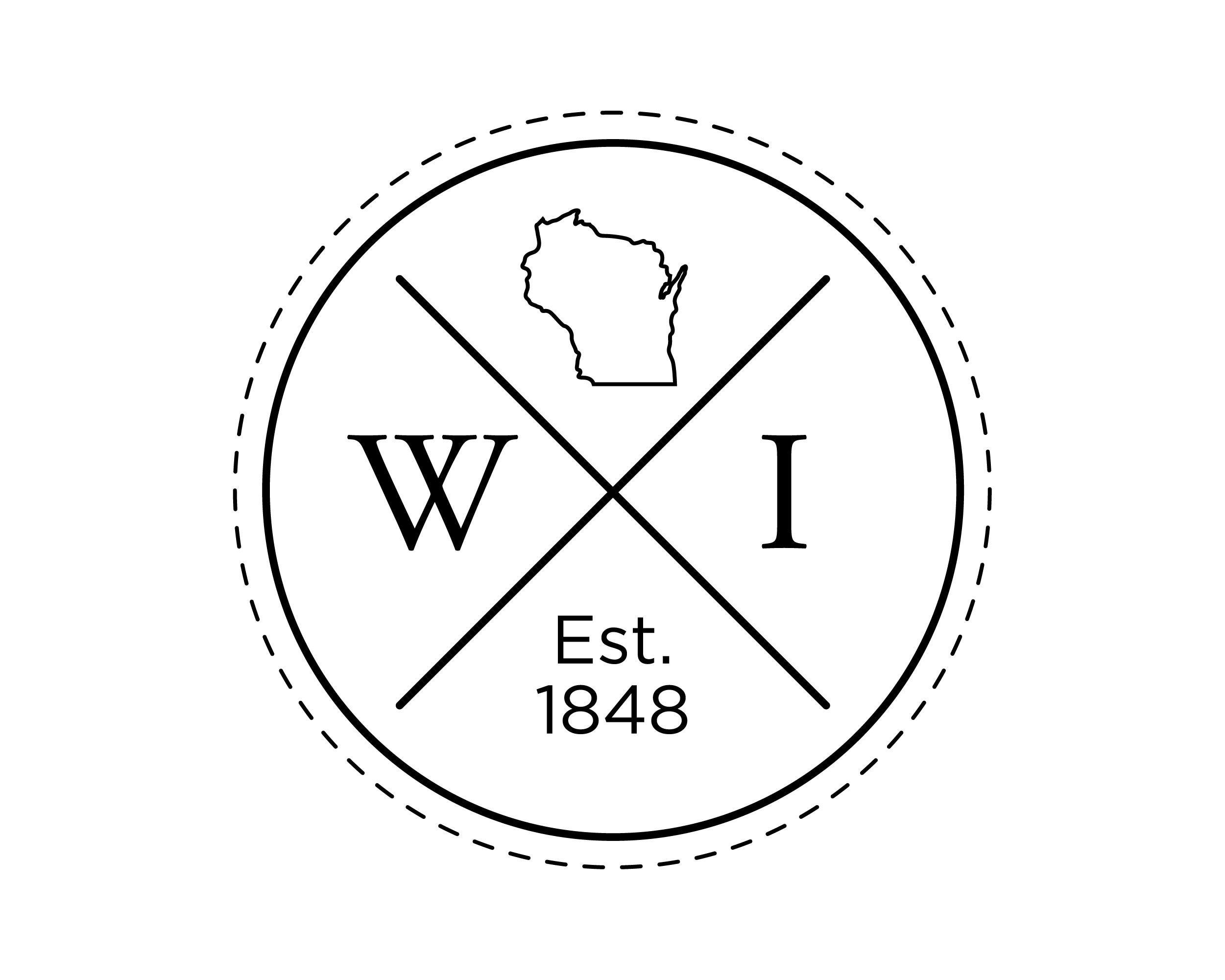 Wisconsin Home SVG Wisconsin Logo Svg Wisconsin SVG - Etsy