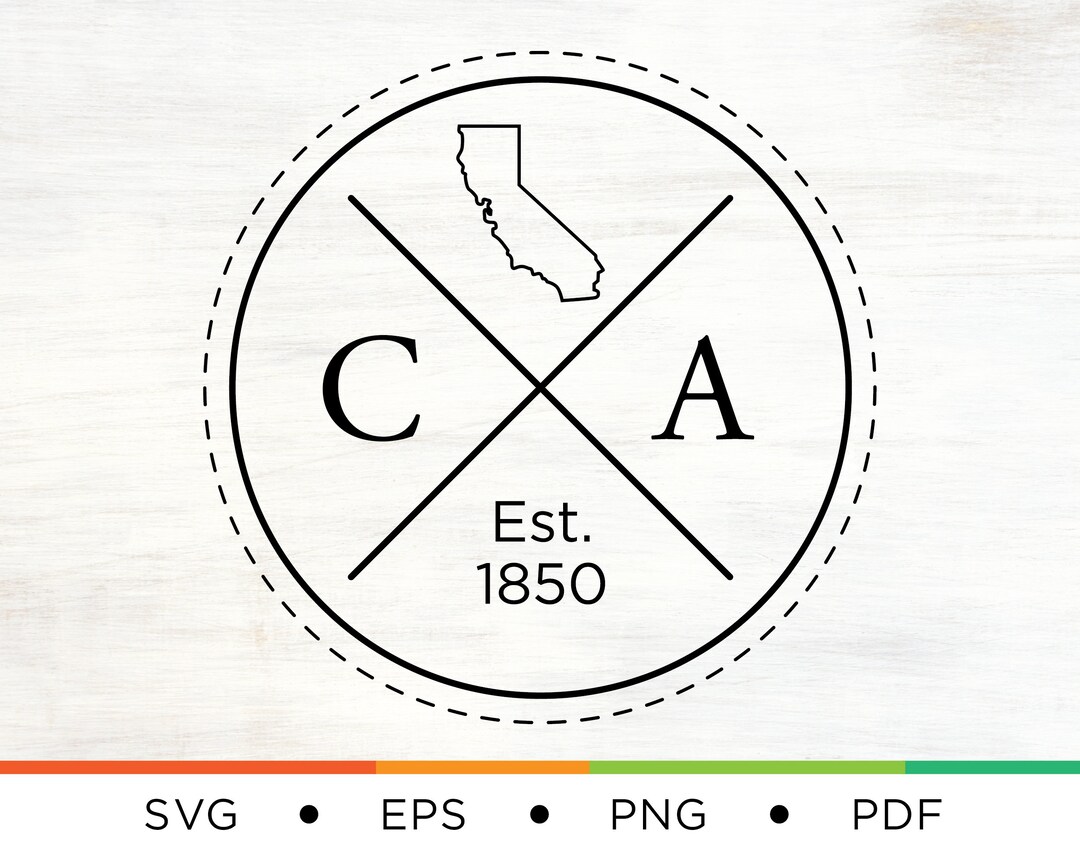 California Home SVG - California Logo Svg - California Svg - State Svg ...