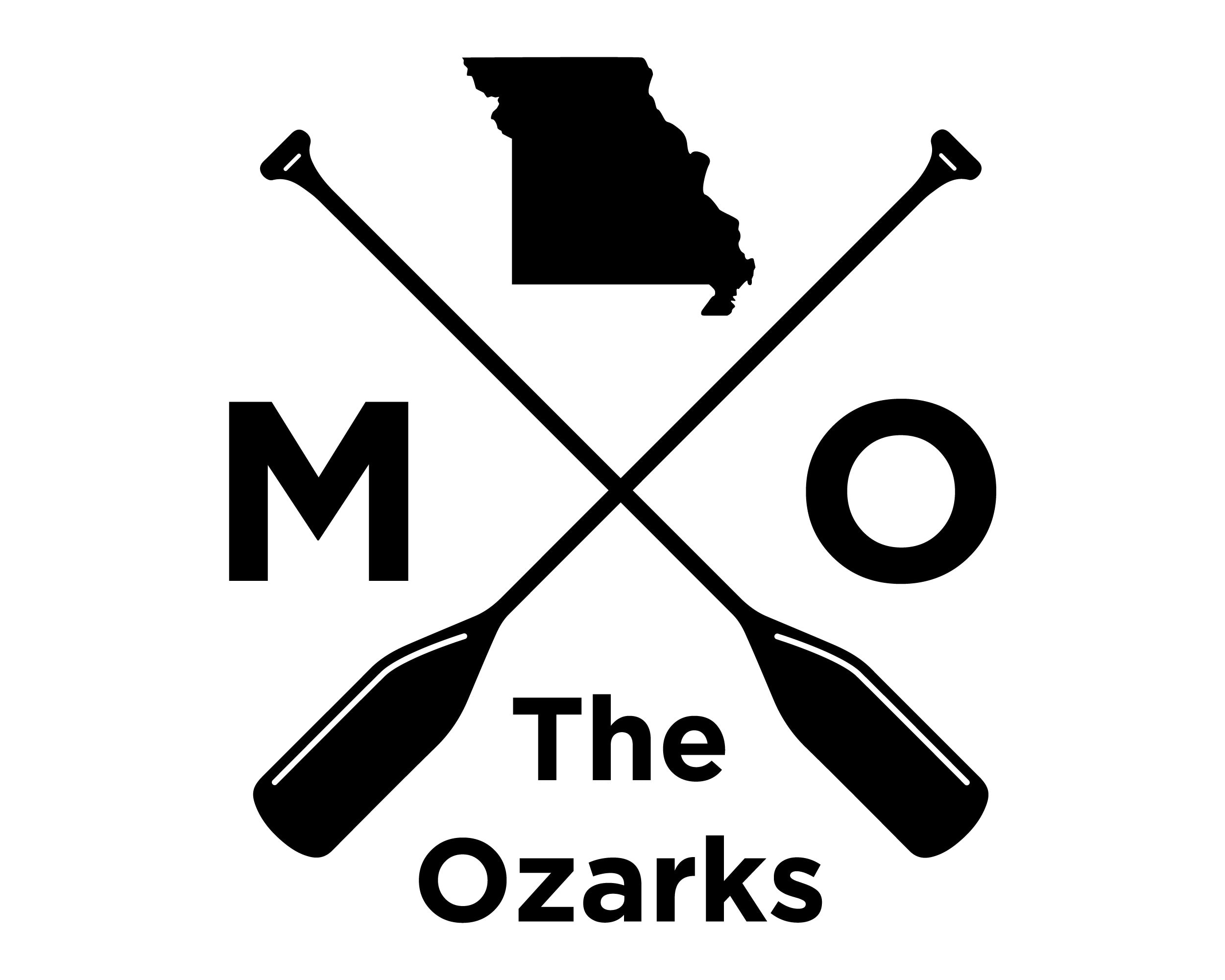 Missouri the Ozarks SVG - Missouri SVG - the Ozarks Svg - Paddles Svg ...
