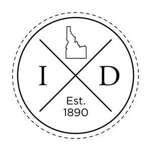 Idaho Home SVG - Idaho Logo Svg - Idaho Svg - ID Svg - State Svg - Home ...