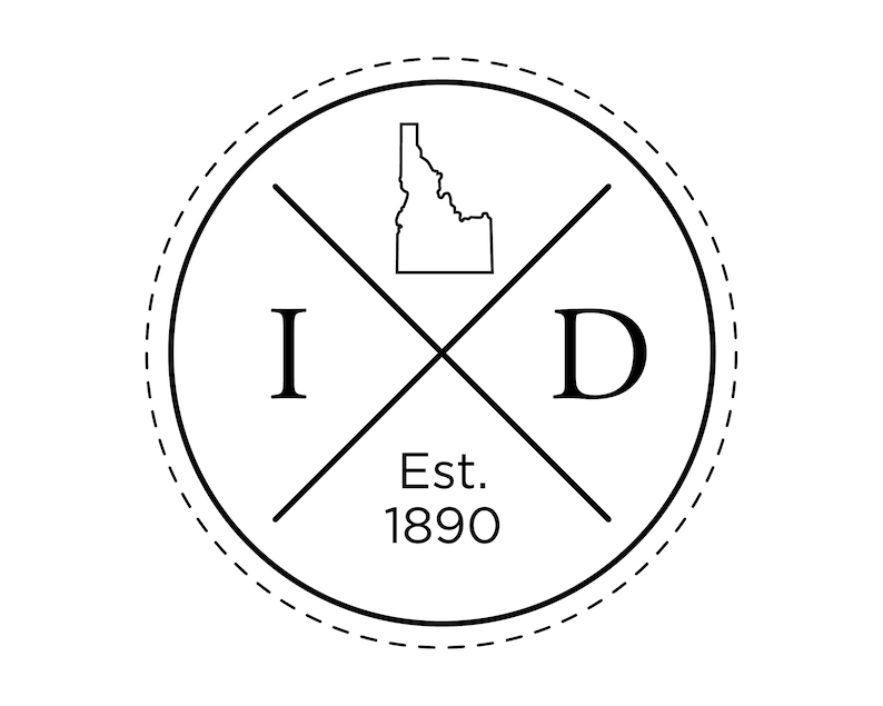 Idaho Home SVG - Idaho Logo Svg - Idaho Svg - ID Svg - State Svg - Home ...