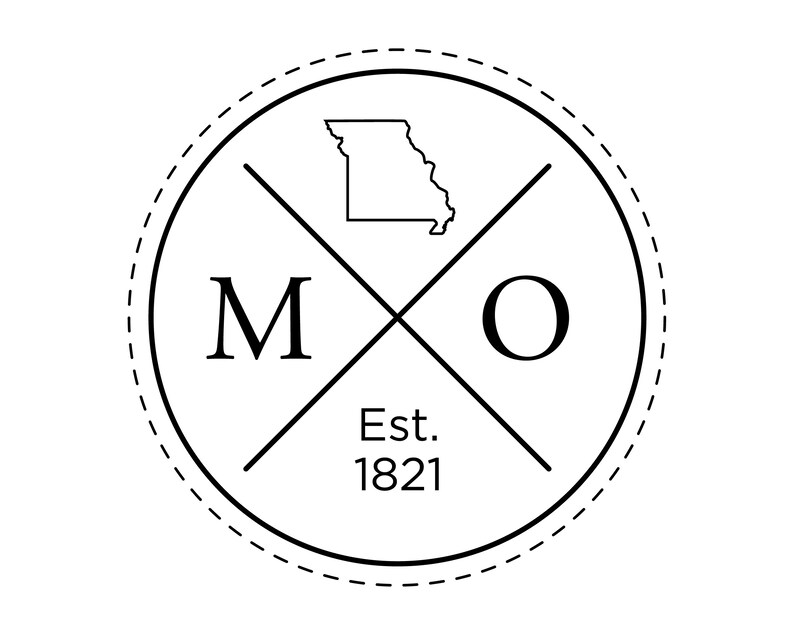Missouri Home SVG Missouri Logo Svg Missouri Svg MO Svg | Etsy