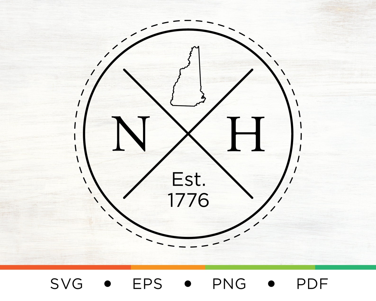 New Hampshire Home SVG - New Hampshire Logo Svg - New Hampshire SVG ...
