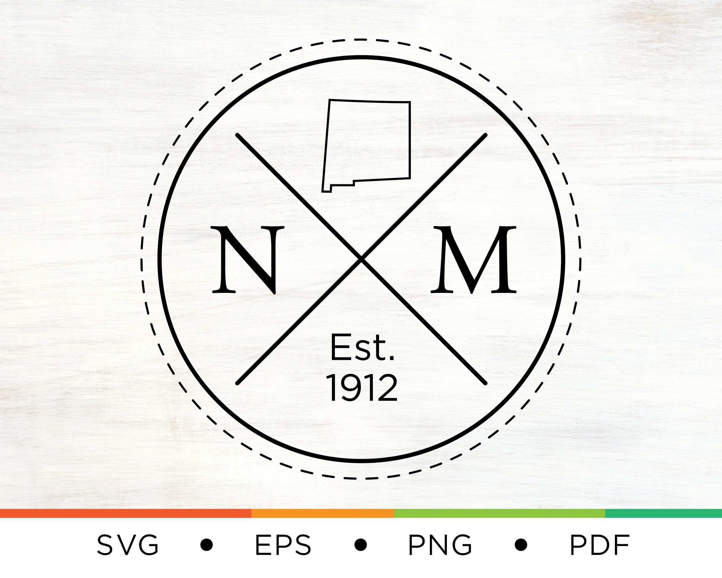 New Mexico Home SVG New Mexico Logo Svg New Mexico Svg | Etsy