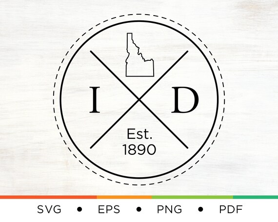 Idaho Home SVG Idaho Logo Svg Idaho Svg ID Svg State | Etsy