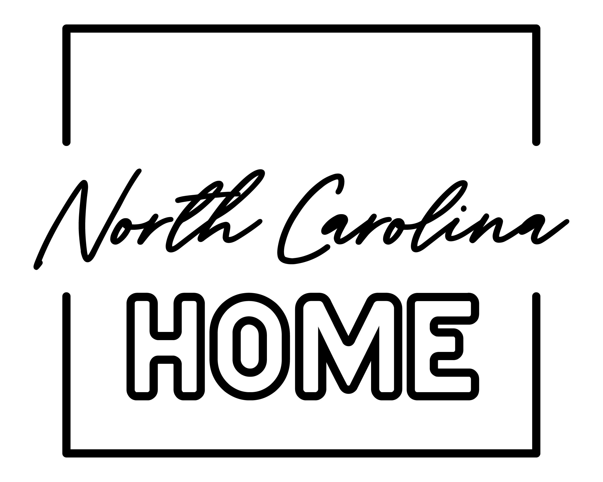 North Carolina Home Script Svg - North Carolina Home Svg - North ...