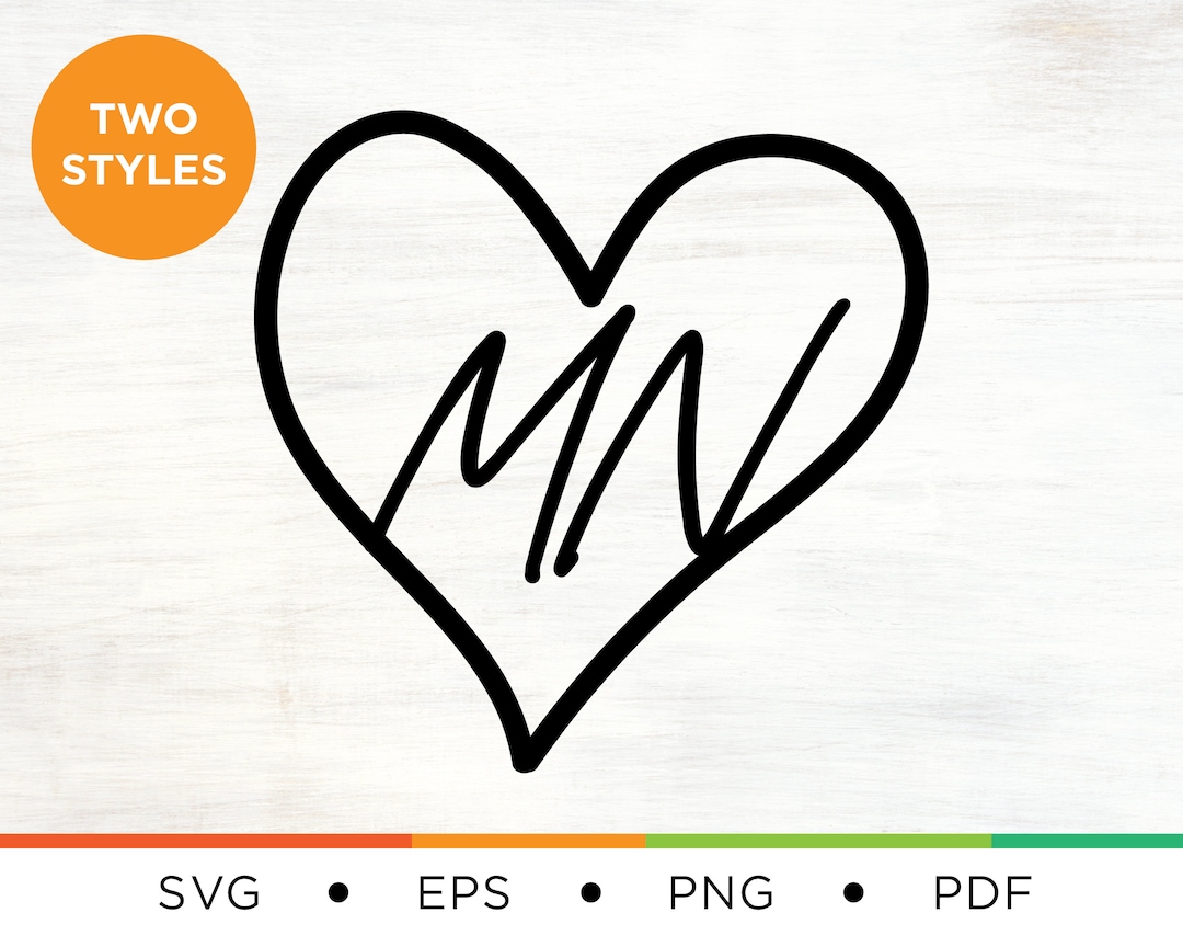 Minnesota Heart SVG - Minnesota State SVG - Minnesota Svg - State Svg ...