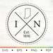 Indiana Home SVG - Indiana Logo Svg - Indiana SVG - IN Svg - State Svg ...
