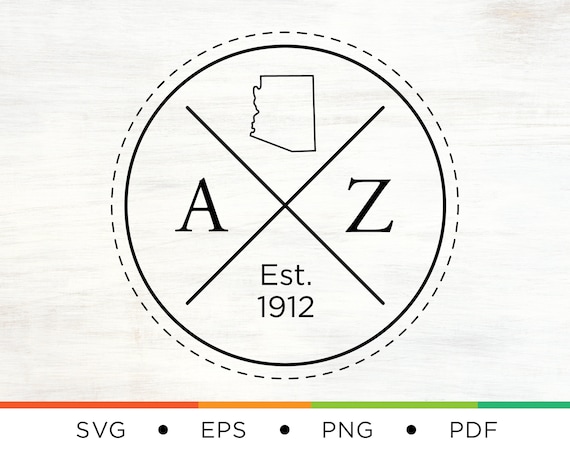 Arizona Home SVG Arizona Logo Svg Arizona Svg State Svg | Etsy