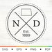 North Dakota Home SVG - North Dakota Logo Svg - North Dakota Svg - ND ...
