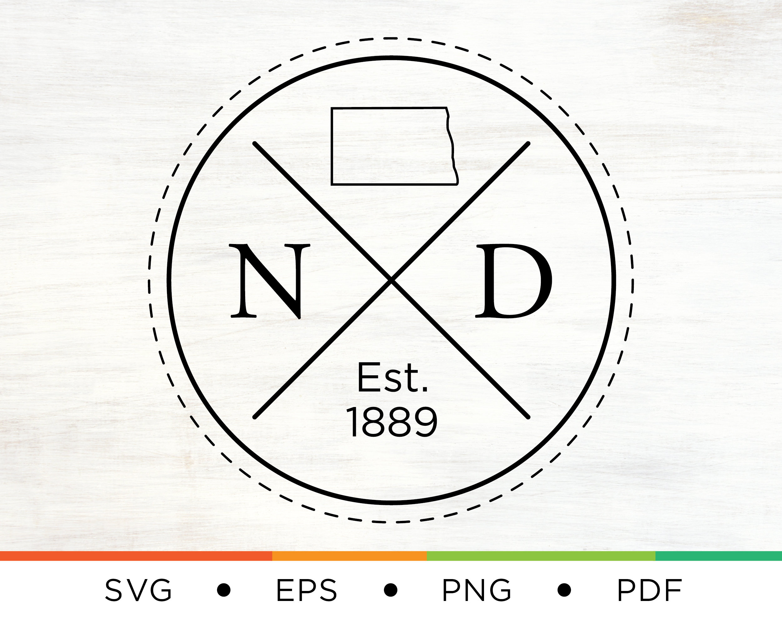 North Dakota Home SVG North Dakota Logo Svg North Dakota - Etsy Australia