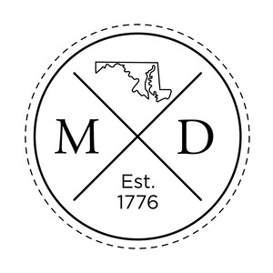 Maryland Home SVG - Maryland Logo Svg - Maryland SVG - MD Svg - State ...