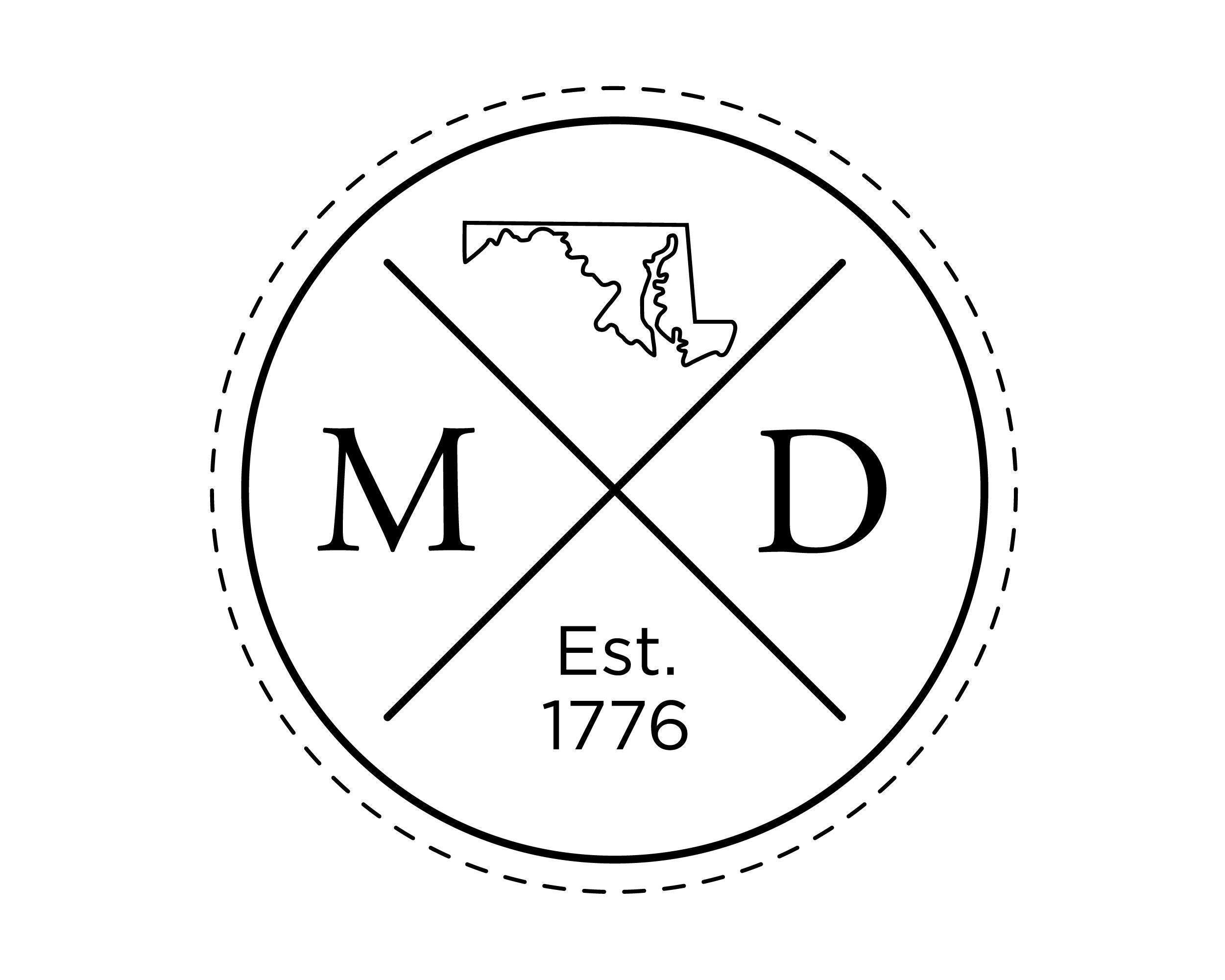 Maryland Home SVG - Maryland Logo Svg - Maryland SVG - MD Svg - State ...