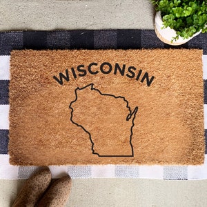 Wisconsin SVG - Wisconsin Home SVG - Wisconsin Logo Svg - Wisconsin ...