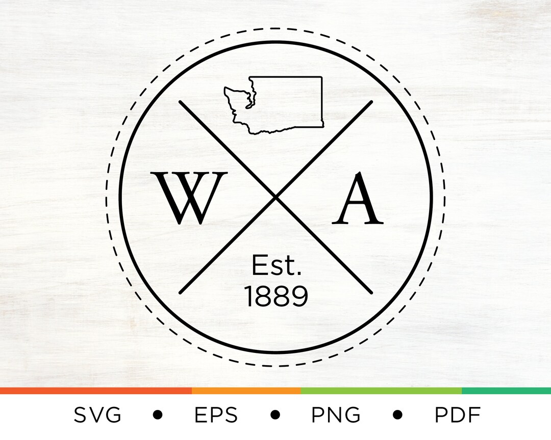 Washington Home SVG - Washington Logo Svg - Washington Svg - State Svg ...