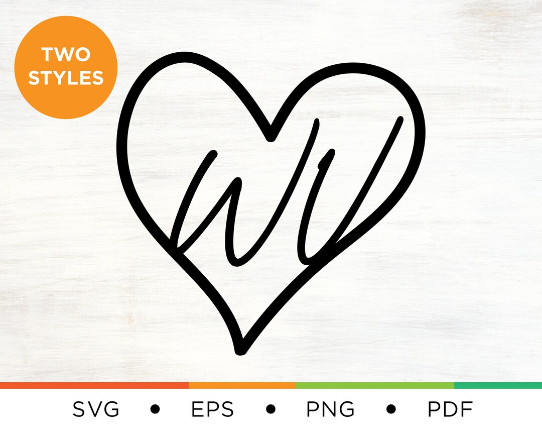 West Virginia Heart SVG - West Virginia State SVG - West Virginia Svg ...