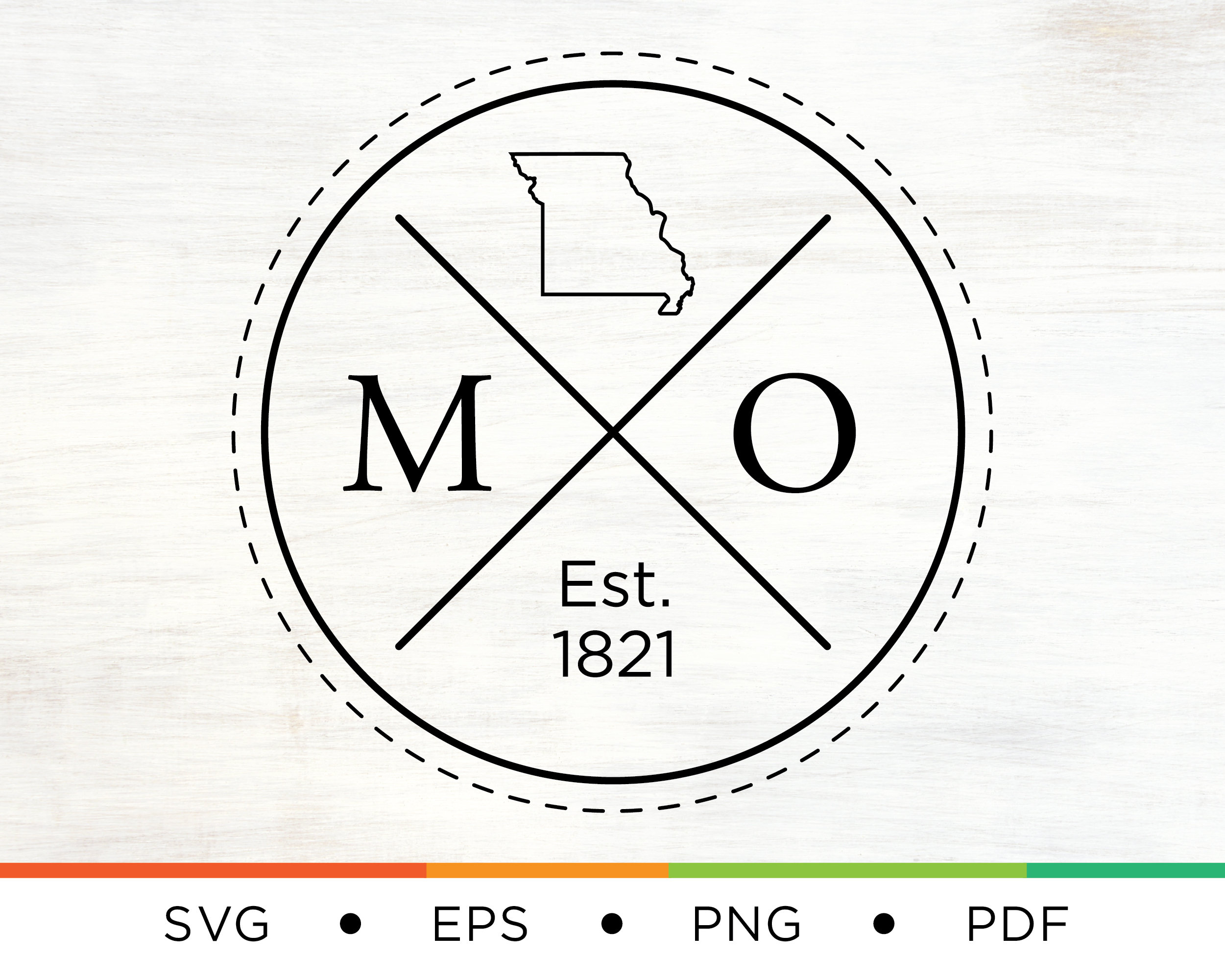 Missouri Home SVG Missouri Logo Svg Missouri Svg MO Svg | Etsy