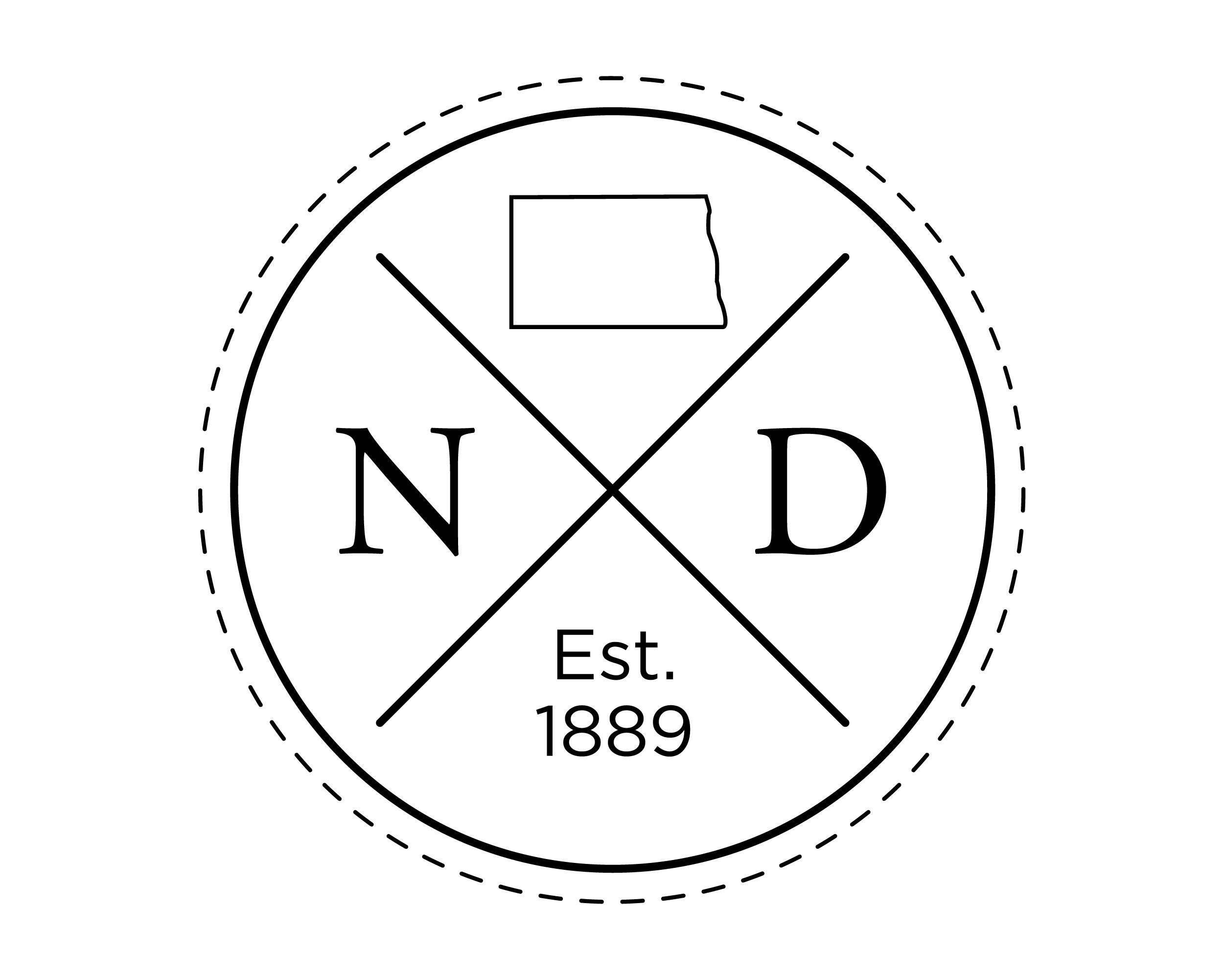 North Dakota Home SVG - North Dakota Logo Svg - North Dakota Svg - ND ...