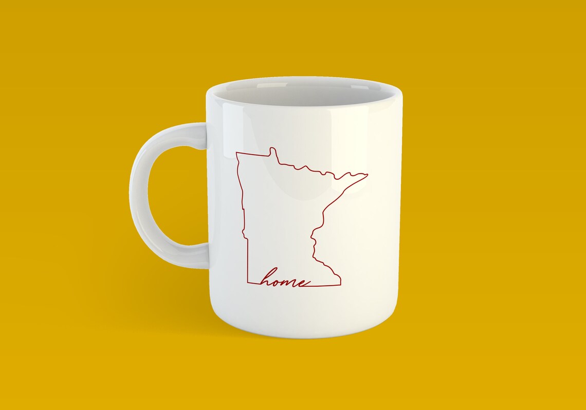 Minnesota Home SVG - Minnesota State SVG - Minnesota Svg - State Svg ...