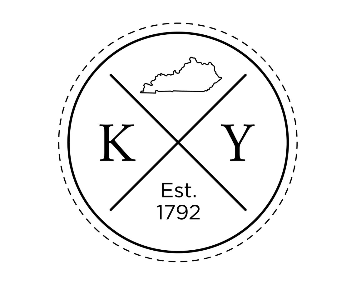 Kentucky Home SVG - Kentucky Logo Svg - Kentucky Svg - KY Svg - State ...