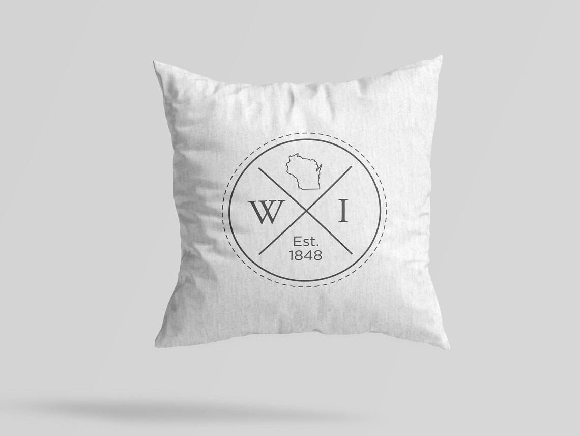 Wisconsin Home SVG Wisconsin Logo Svg Wisconsin SVG - Etsy