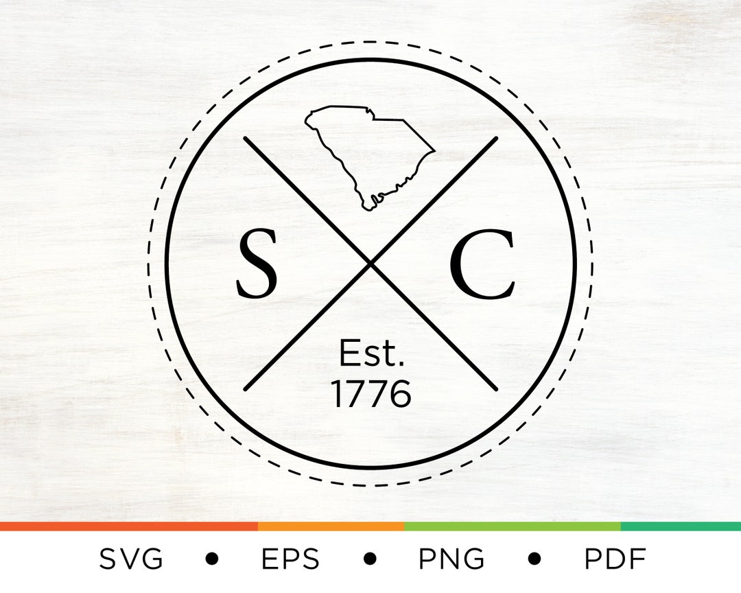 South Carolina Home SVG - South Carolina Logo Svg - South Carolina Svg ...