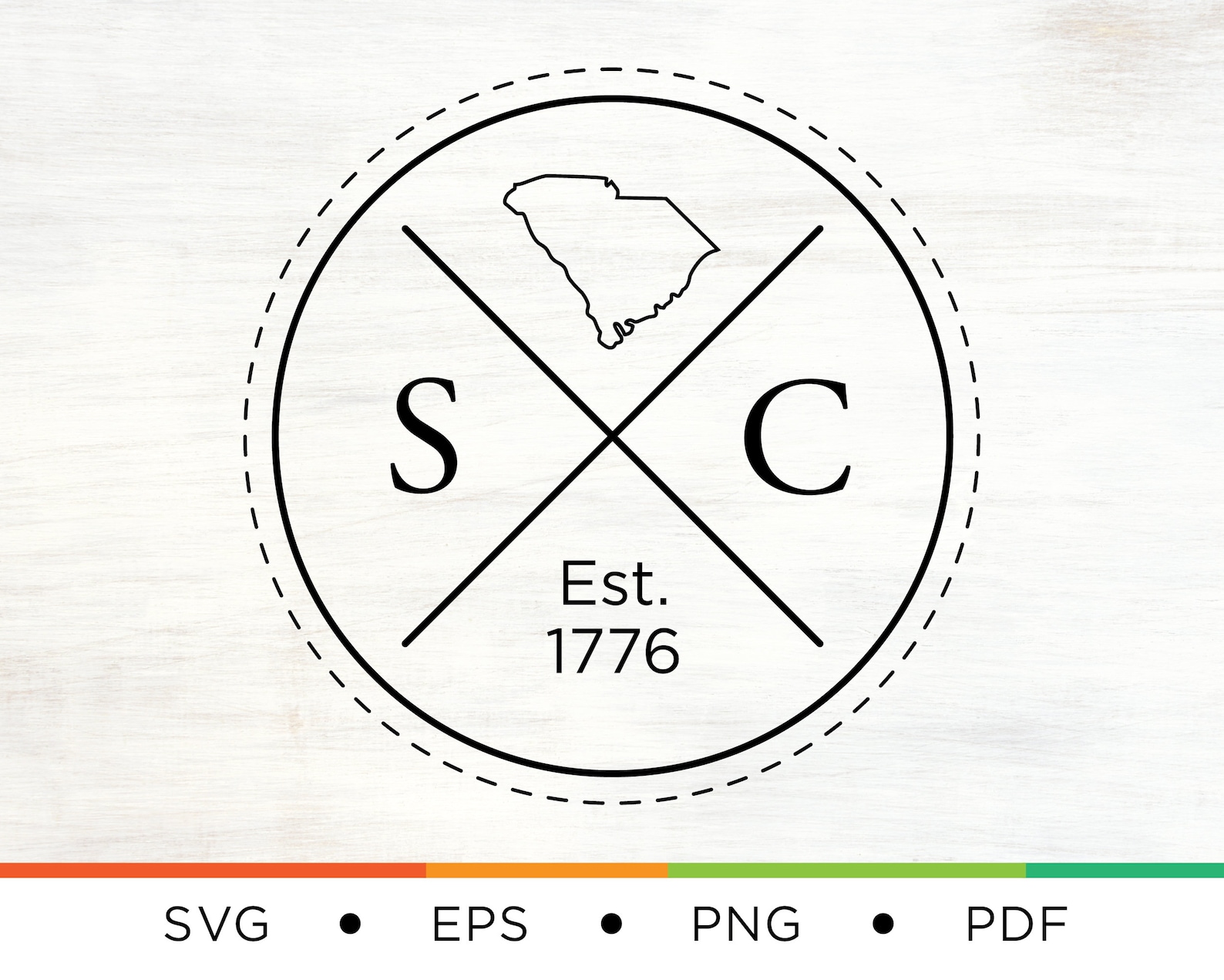 South Carolina Home SVG South Carolina Logo Svg South - Etsy Nederland