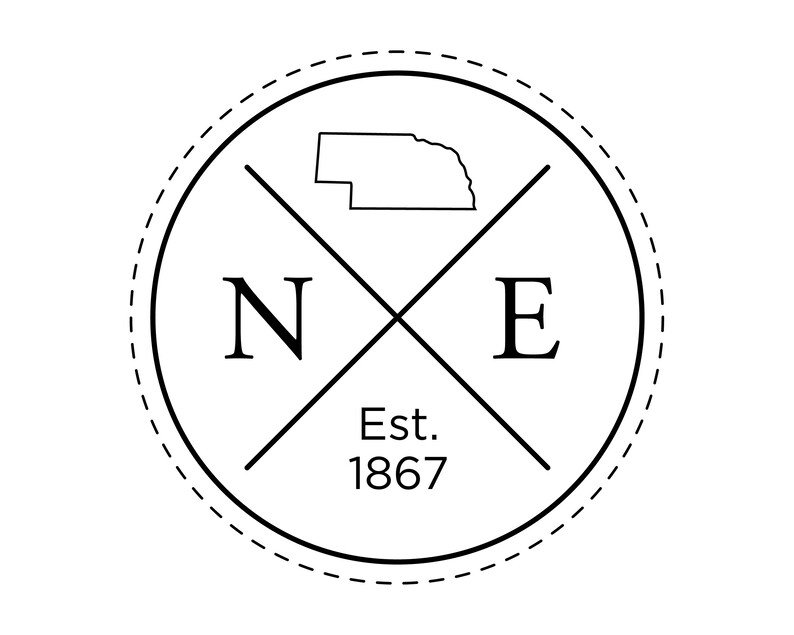 Nebraska Home SVG - Nebraska Logo Svg - Nebraska Svg - NE Svg - State ...
