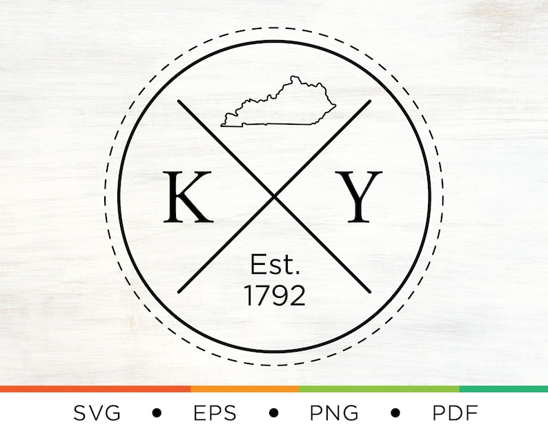 Kentucky Home SVG Kentucky Logo Svg Kentucky Svg KY Svg - Etsy