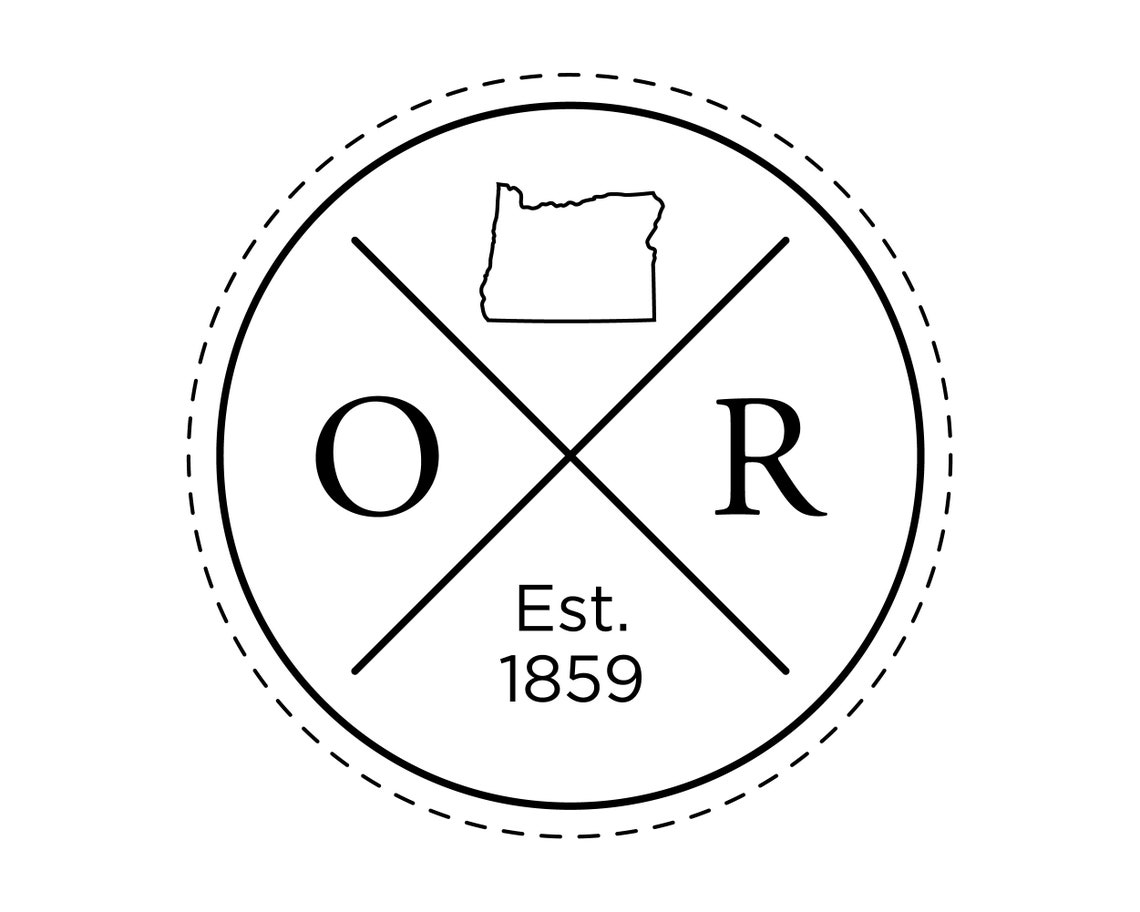 Oregon Home SVG Oregon Logo Svg Oregon Svg OR Svg | Etsy