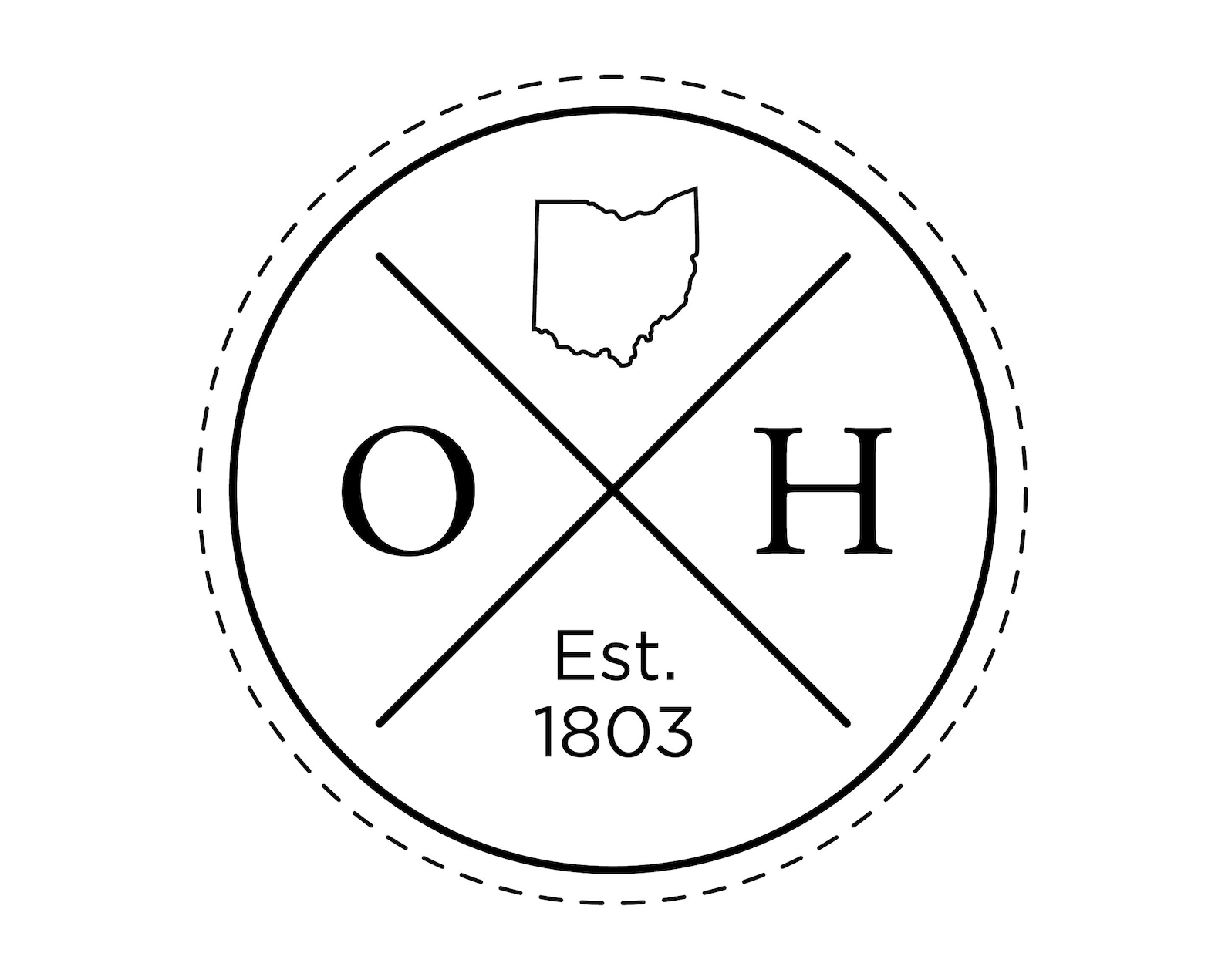 Ohio SVG Ohio Home Svg Ohio Logo Svg OH Svg State Svg - Etsy
