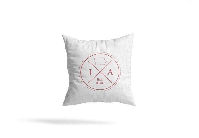 Iowa Home SVG - Iowa Logo Svg - Iowa SVG - State Svg - Home Svg - Logo ...